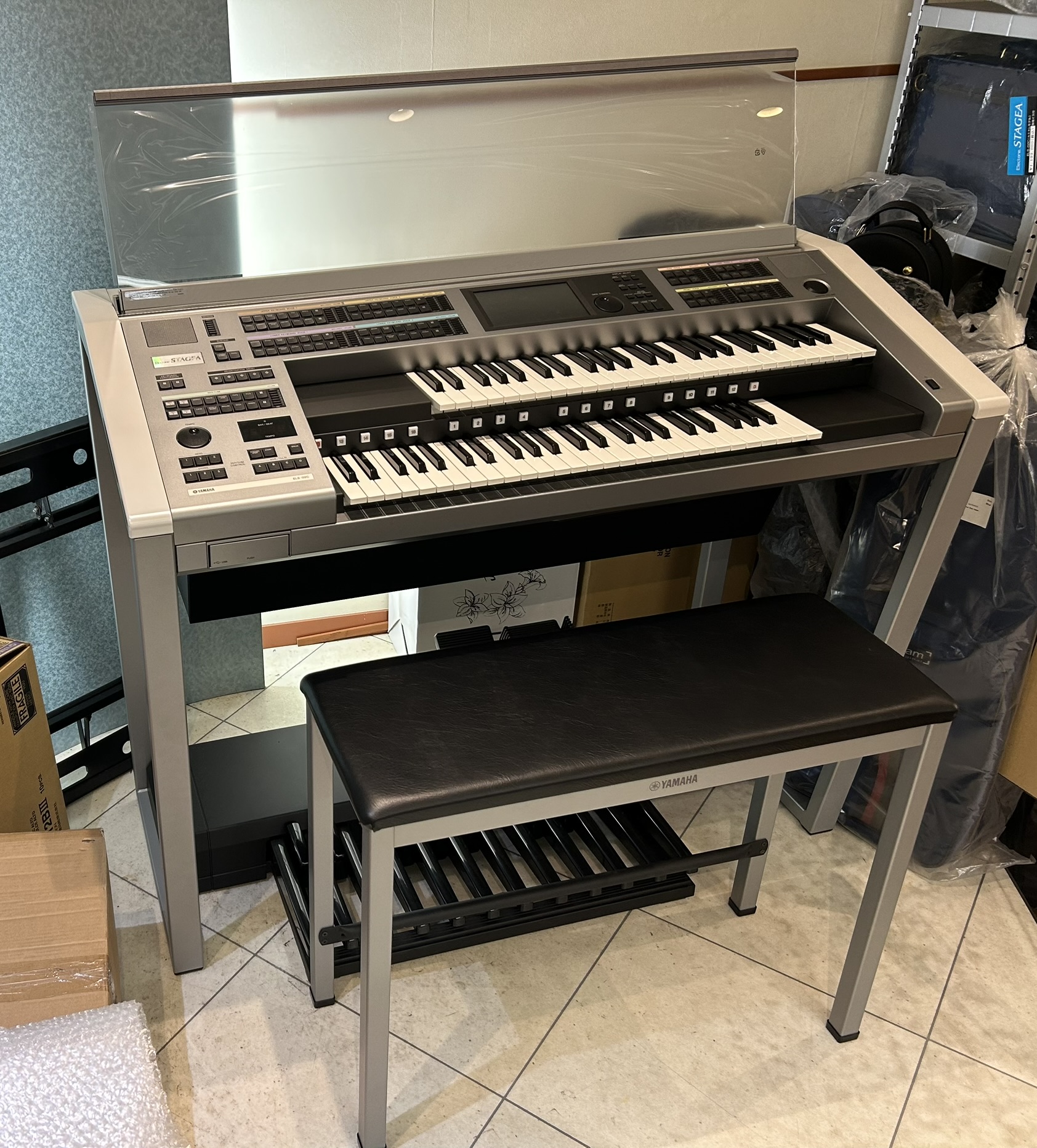 ★展示品処分★ エレクトーン ステージア カスタムモデル【 YAMAHA STAGEA／ELS-02C 】八田本店 - 矢木楽器