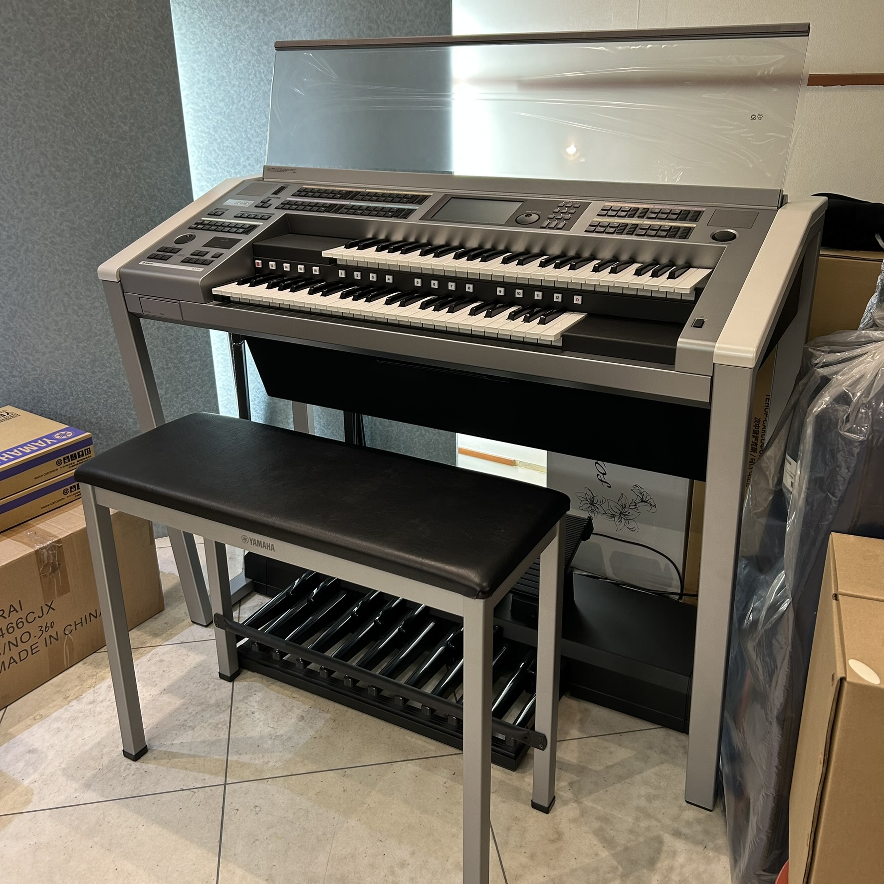 ★超美品★ 中古エレクトーン ステージア カスタムモデル【 YAMAHA STAGEA／ELS-02C 】八田本店 - 矢木楽器